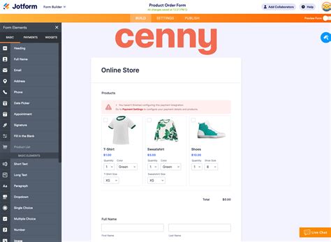 Jotform Review Cenny