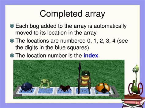 arrays and array visualization ppt download