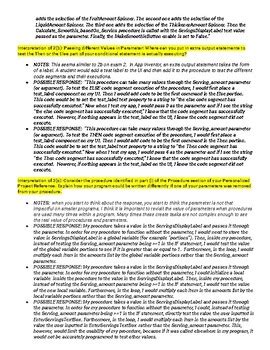 AP Exam Prep CSP FRQs Practice Exam 3 By Work Less Download Me TPT