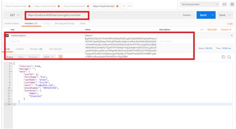 Implement JWT In NET Core API