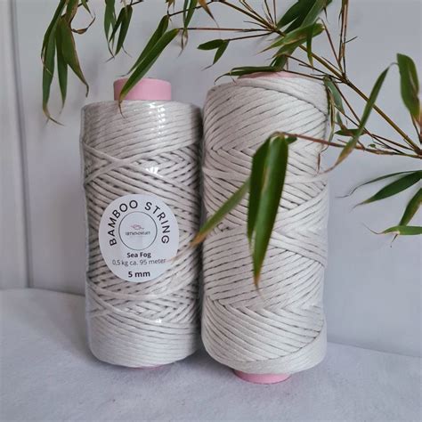 Bambus String 5 Mm 05 Kg