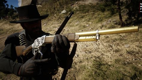 Every Weapon In Rdr2 36 The Repeating Shotgun Rreddeadredemption