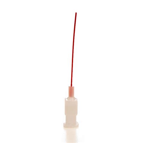 Ts25p 1 1 2 500 Ts P塑料针头，25 Awg X 1 5“，红色 Oki Techcon
