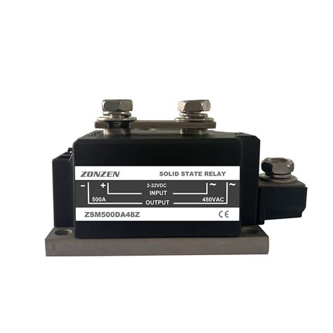 ZSM Series Single Phase Module Type Solid State Relay SSR DC To AC Or AC To AC 500Amps