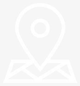 Address Icon Png White