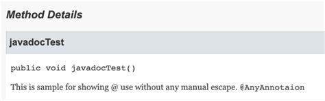Add A Reference To Method Parameters In Javadoc Baeldung