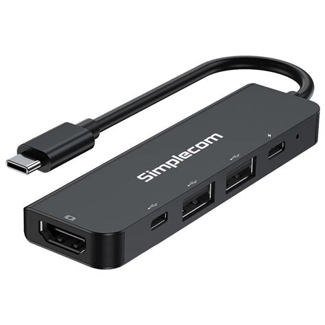 Simplecom In USB C Multiport Adapter USB Hub CH Umart Com Au