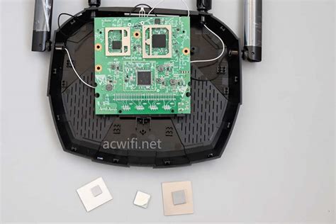 水星x30g拆机，看看与xdr3010有咩区别 路由器交流