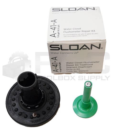 Lot Of 3 New Sloan A 41 A Water Closet Flushometer Repair Kit 16gpf