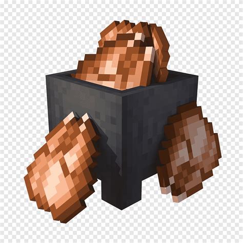 Minecraft Mięso Z Kurczaka Kocioł Minecraft Kociołek Kurczak Png
