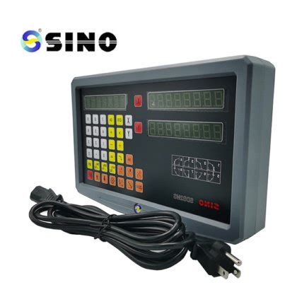 µm Digital Readout Kits DRO Axis SDS MS Digital Readout System Test Machine For Grinder EDM