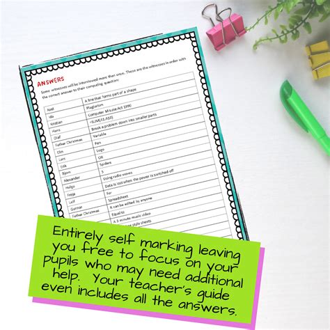 Christmas Computing Quiz Year 9 Teaching Resources