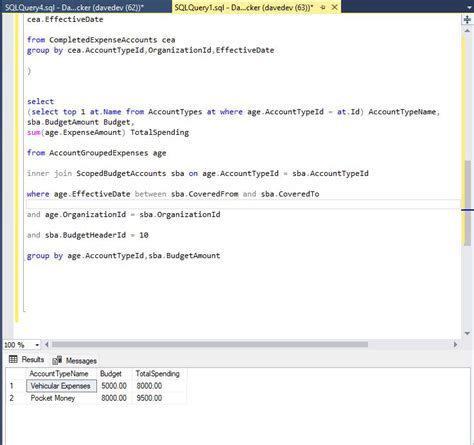 dave suico on linkedin 100daysofcode sql