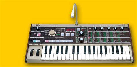 Features Microkorg 2002 Synthesizer Vocoder Korg Usa