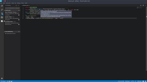 Cannot Open Godot Documentation · Issue 61 · Godotenginegodot Vscode Plugin · Github