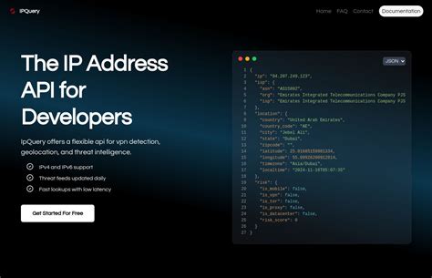 Ipquery Api Apislist