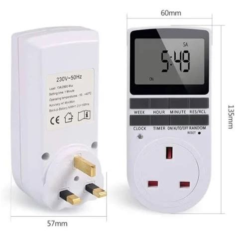 Digital Timer Socket Plug Konga Online Shopping
