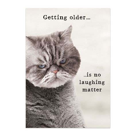 Grumpy Cat Birthday Card British Heart Foundation