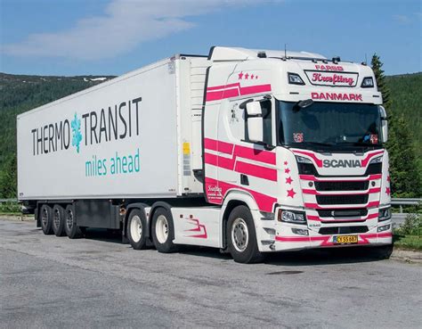 Visiting The Vikings Nz Trucking