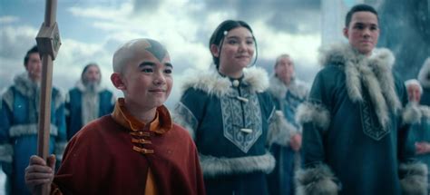 Avatar La Leggenda Di Aang Il Trailer Della Serie Netflix