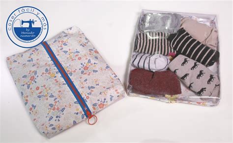 Ideas De Viaje Bolsas Para Tu Ropa Interior El Blog De Coser Fácil Y