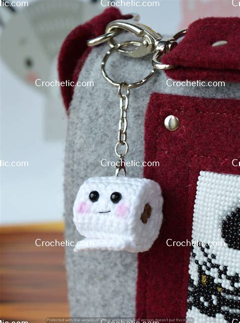 Charming Crochet Keychains Quick And Easy Free Patterns For Unique