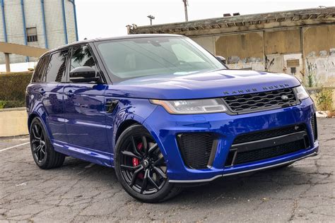 Daily Driven 2019 Range Rover Sport Svr