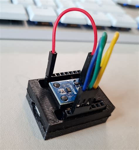 Wemos D1 Mini Case Top For Bh1750 Remix By Andy L Download Free Stl