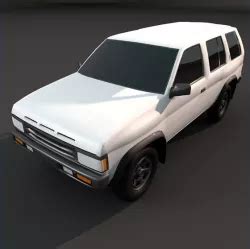 Nissan Pathfinder 3d Models Page 1 Stlfinder