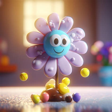 Premium Photo 3d Render Smile