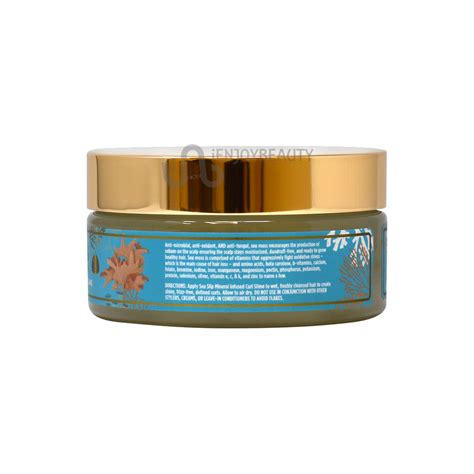 Curls Sea Moss Mineral Infused Curl Slime 8oz Ienjoy Beauty Hair Skin