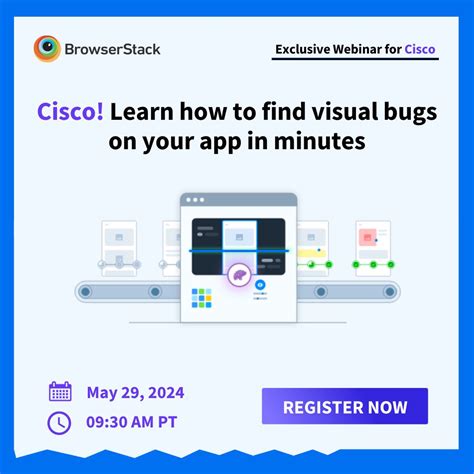 Browserstack On Linkedin Browserstack Day Webinar Cisco May 2024 Browserstack