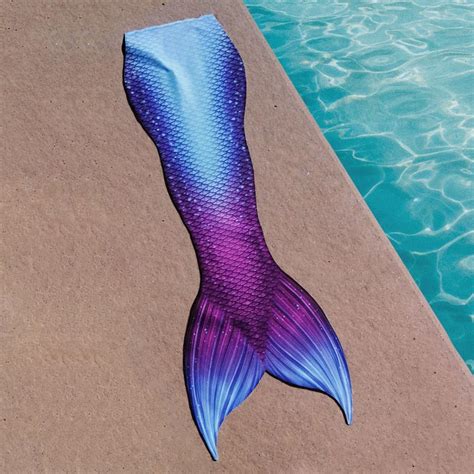 Mermaids Tail In Water Only