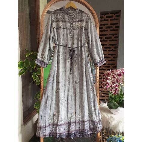 Jual Gamis Bunga Premium New Shopee Indonesia
