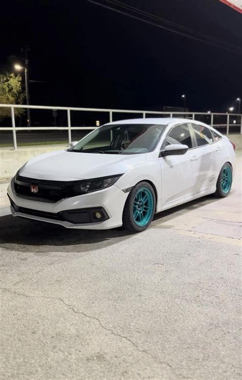 Track Time Attack Base Model Sedan 2016 Honda Civic Forum 10th Gen