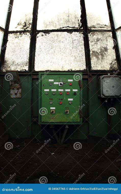Control Panel Stock Image Image Of Control Heavy Design 34567765