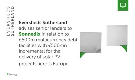 Very Many Congratulations To Mark Dennison And All The Teams Both Here At Eversheds Sutherland