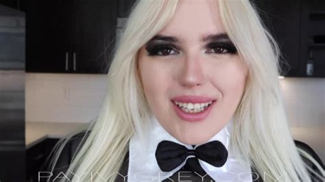 Goddess Ivy Grey Birthday Bunny Tricks You Handpicked Jerk Off