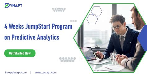Predictive Analytics 4 Weeks Jumpstart Program Is Designed For The Customers Who Want To Explore