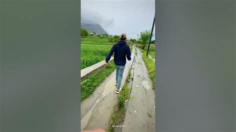 Rainy Weather Ayun Chitral Youtube