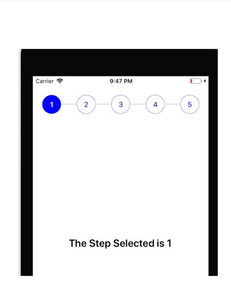 Step Bar In Xamarin Forms Xamgirl