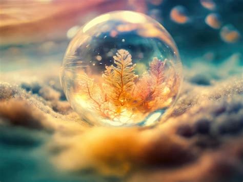 Bacterial Cells Under Microscope Premium Ai Generated Image