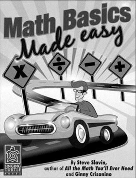 Math Basics Made Easy Teach Yourself Ebooks