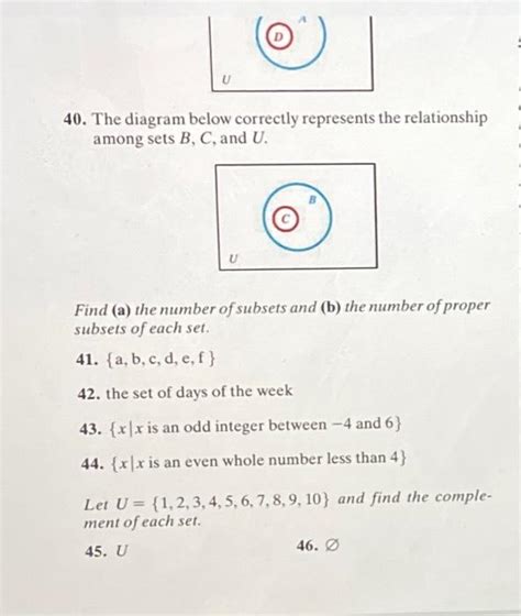 Solved 40 The Diagram Below Correctly Represents The Chegg Com