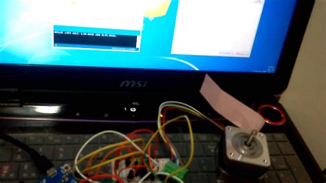 아두이노 스테핑 모터 Youtube