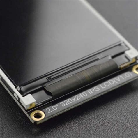 20 320x240 Ips Tft Lcd Display With Microsd Card Breakout Australia