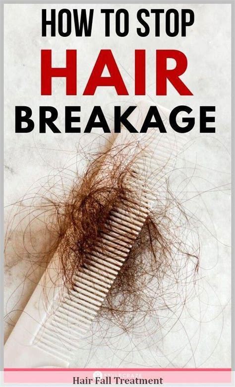 Prevent Hair Breakage Artofit