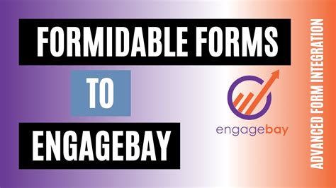 Integrate Formidable Forms With Engagebay Youtube