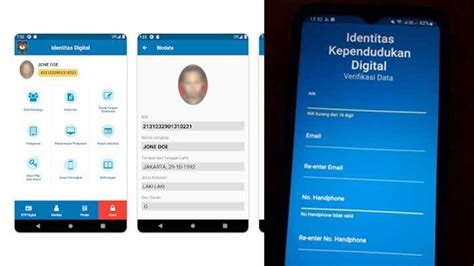 Ktp Digital Palembang Cara Membuat Dan Syarat Aktivasi Ktp Digital Pakai Scan Barcode