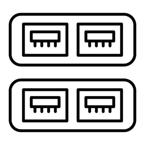 Premium Vector Vector Design Usb Port Icon Style